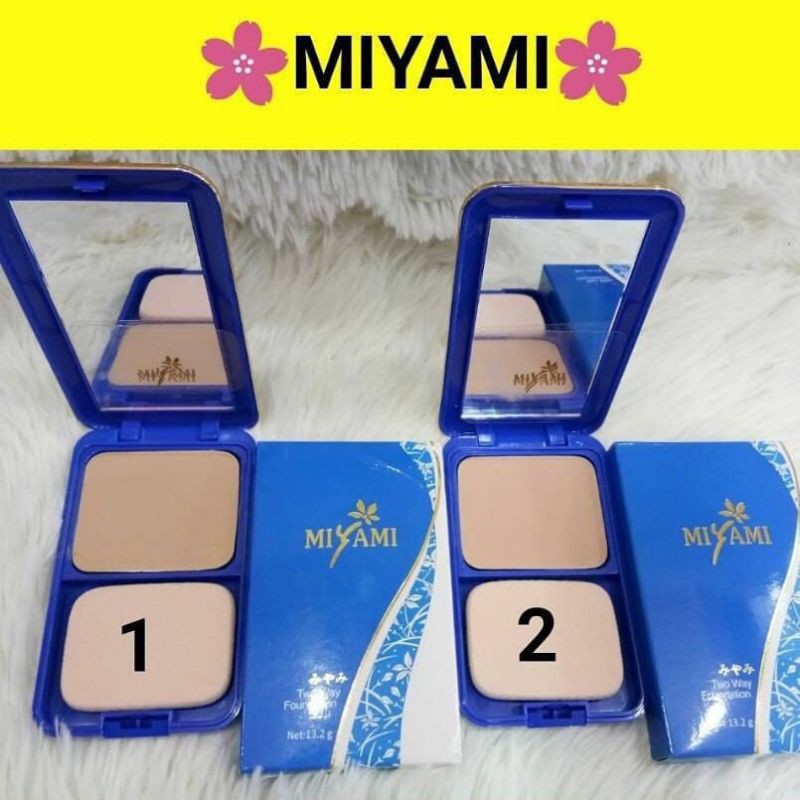 💞Miyami Bedak Compact 💯💯 (LIGHT/MEDIUM) ORIGINAL COSWAY PRODUCT💓💓 ...