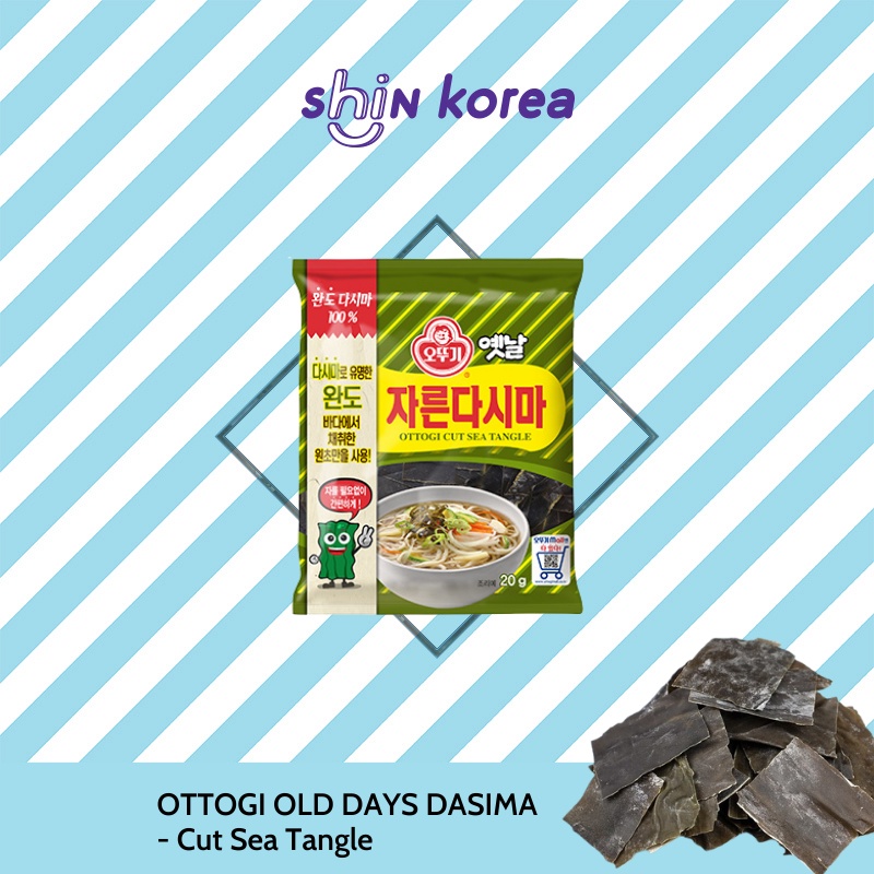SHIN·KOREA Ottogi Old Days Dasima (Cut Sea Tangle) | Shopee Malaysia