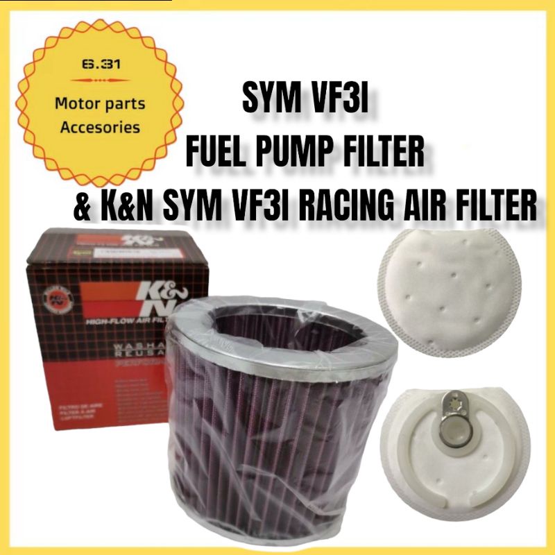 SYM VF3i FUEL PUMP FILTER SYM VF31 185 PENAPIS MINYAK FUEL PIPE SPONGE ...