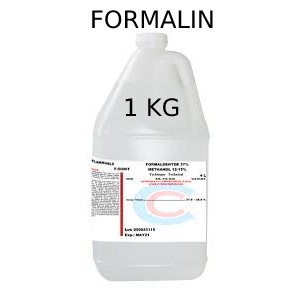 FORMALDEHYDE-FORMALIN 37% ANTI-FUNGUS SOLUTION 1KG | Shopee Malaysia