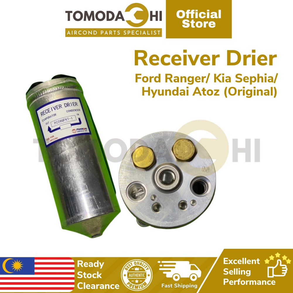 TOMODACHI Car Aircond Receiver Drier Aircond Ford Ranger Kia Sephia ...