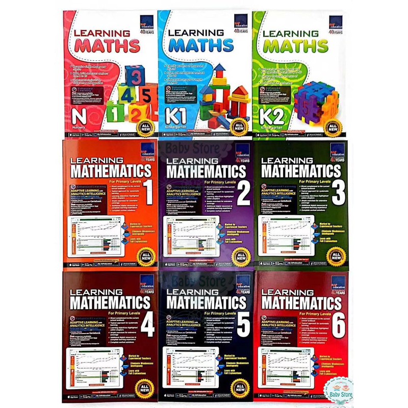 Singapore Learning Mathematics/SAP Education Learning Mathematics ...