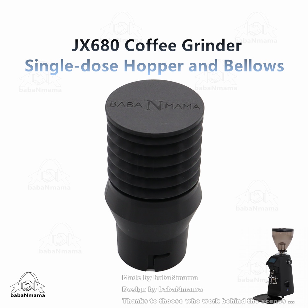 JX-680 JX680 JieXing Jie Xing Coffee Grinder Single-dose Hopper and ...