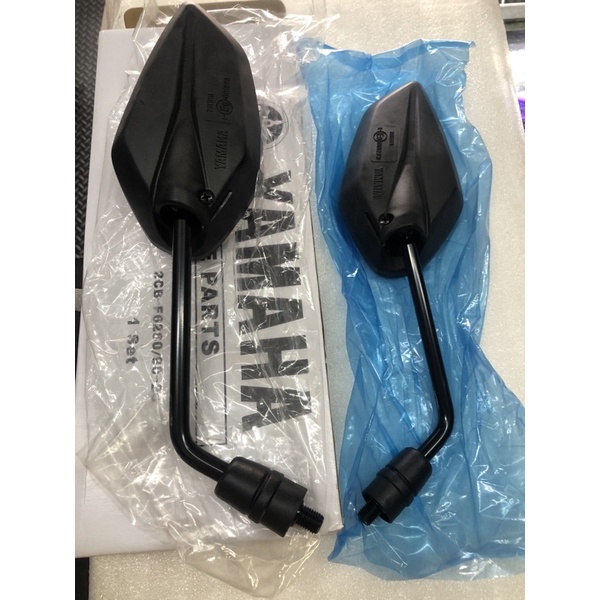 YAMAHA SIDE MIRROR 💯% ORIGINAL YAMAHA | Shopee Malaysia