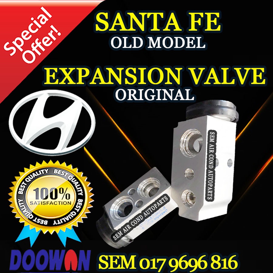 HYUNDAI SANTA FE OLD MODEL ORIGINAL DOOWON KOREA EXPENSION VALVE ...
