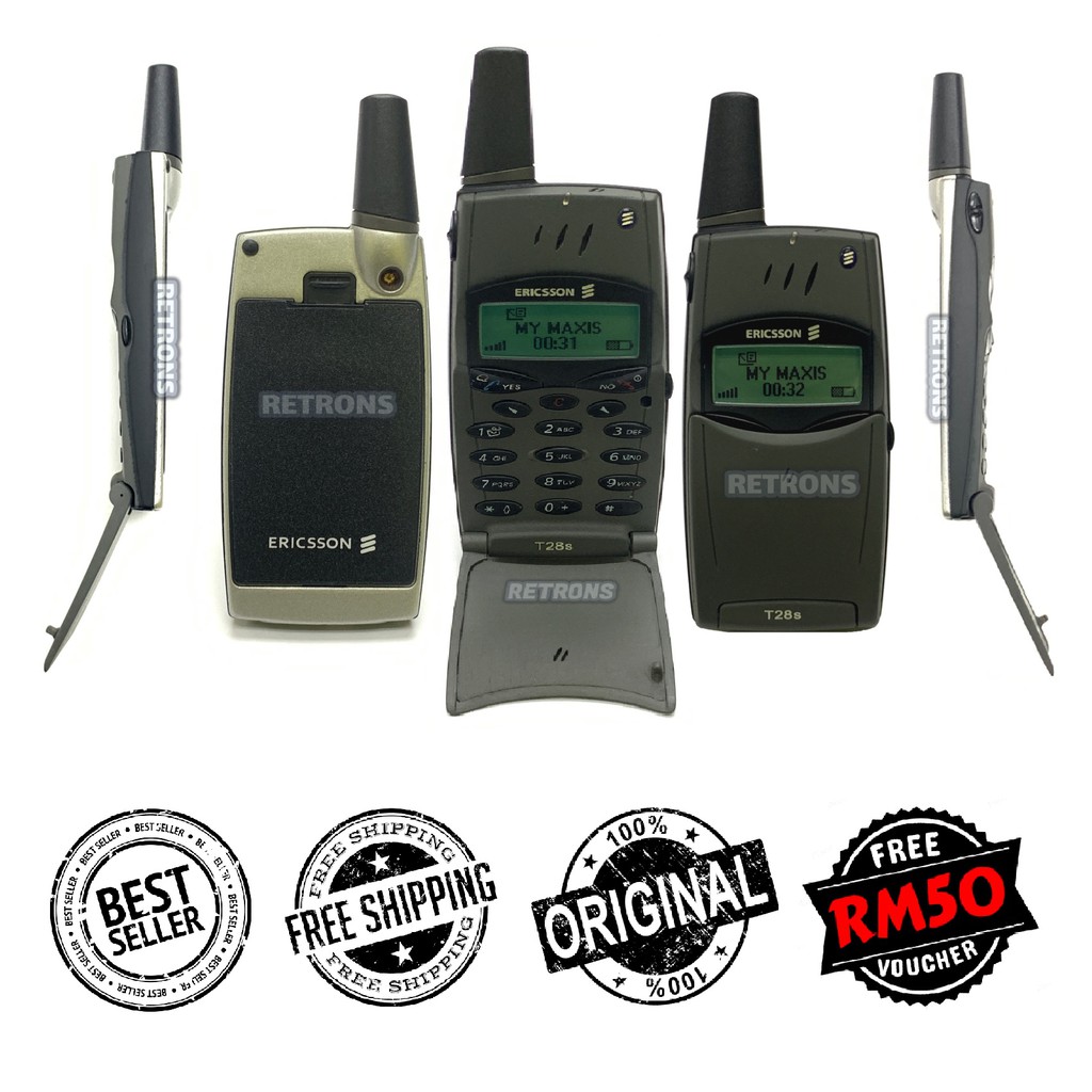 Original Ericsson T28s @ T28 | T29 | T39 Ultra-Rare 1999 Year Model ...