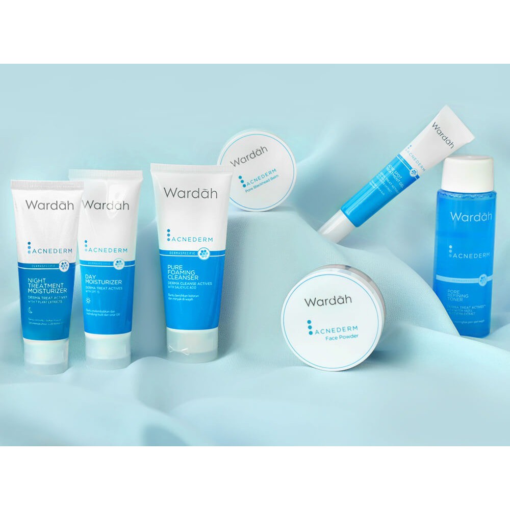 Wardah Acnederm Series I Acnederm Siries I Acnederm | Shopee Malaysia