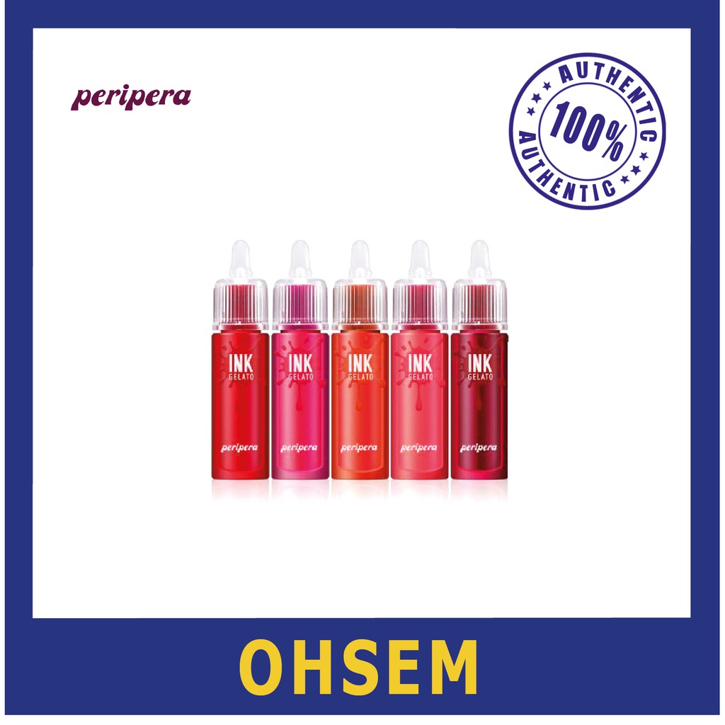 PERIPERA Ink The Gelato | Shopee Malaysia