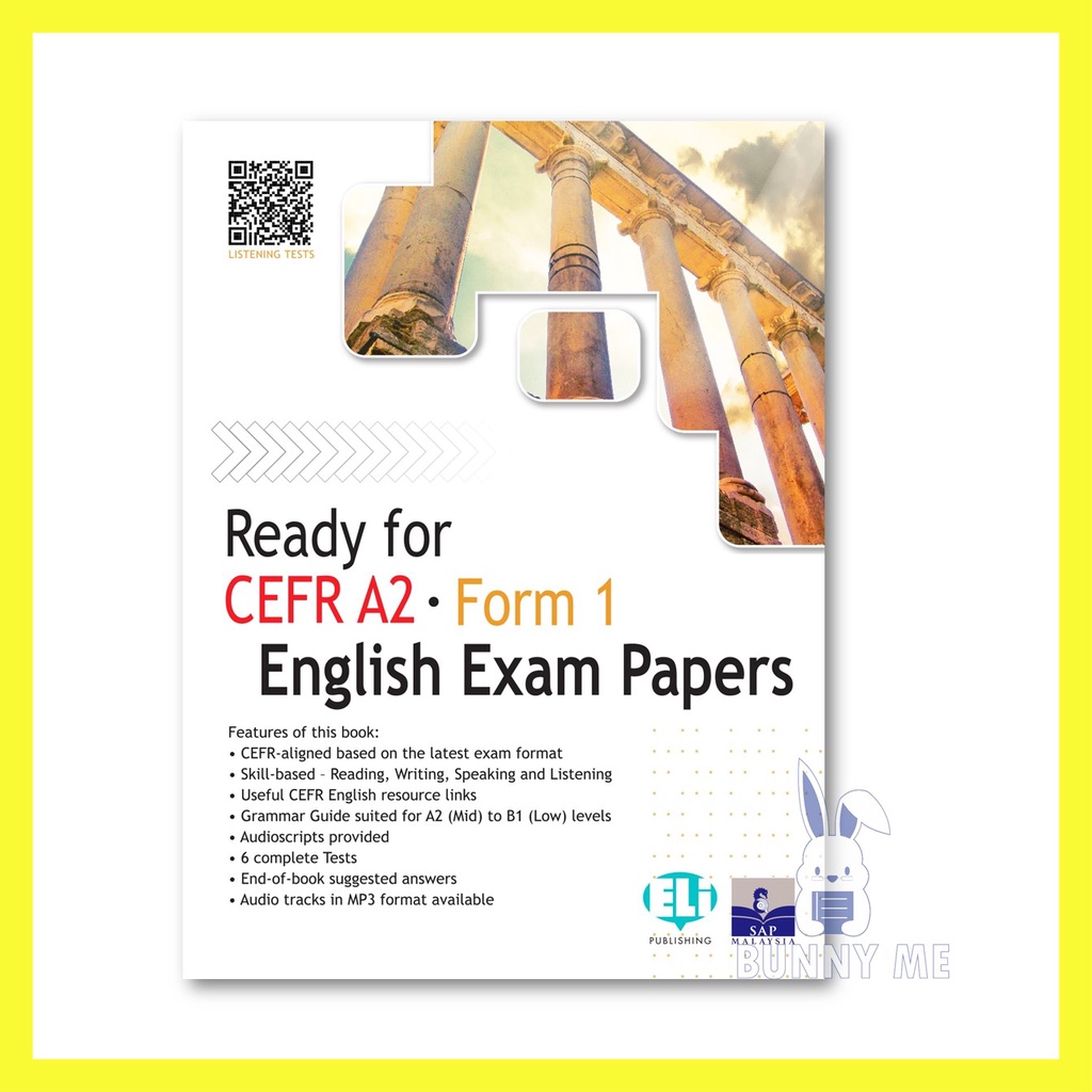 READY FOR CEFR ENGLISH EXAM PAPERS - FORM 1 , FORM 2 , FORM 3 , FORM 4 ...