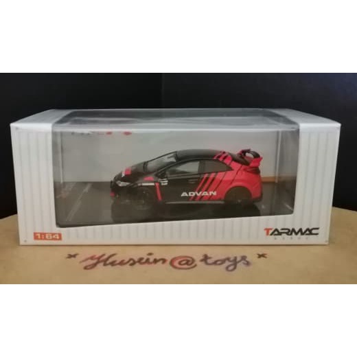 TARMAC MITSUBISHI LANCER EVOLUTION X ADVAN | Shopee Malaysia