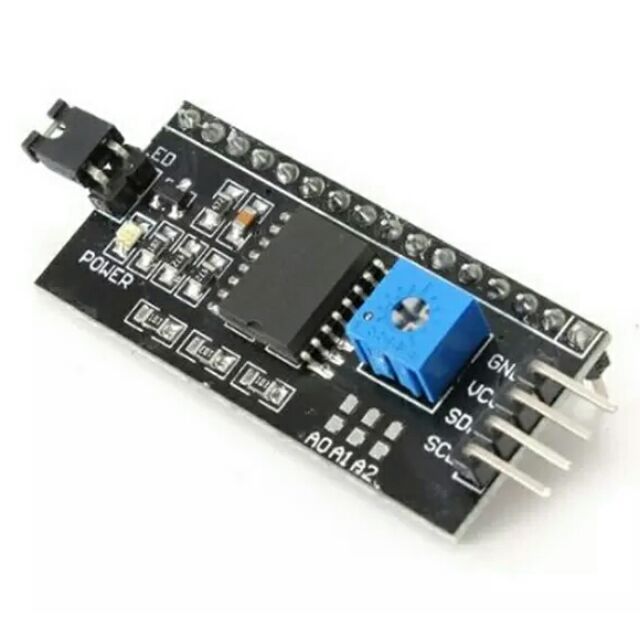 IIC I2C Serial Interface Board Module Arduino 1602 2004 LCD Display | Shopee Malaysia