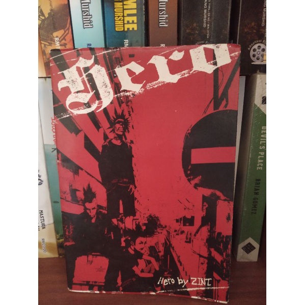 [PRELOVED] Hero : Zint (Komik Malay by Gempak Starz) | Shopee Malaysia