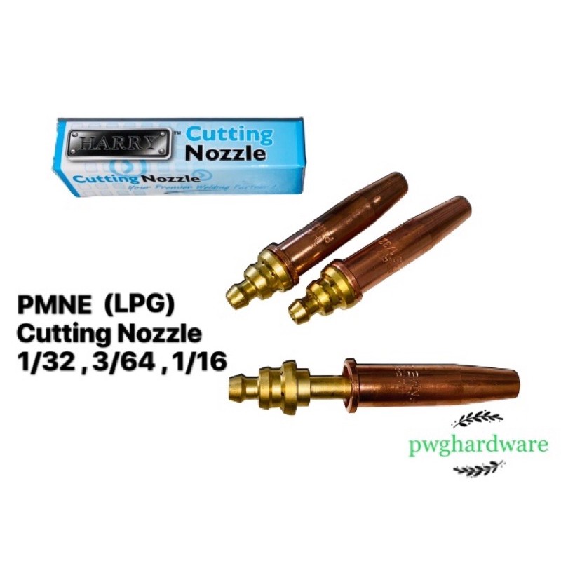 HARRY/ACEWELD PNME(LPG) Cutting Nozzle / Cutting Torch Nozzle / LPG Gas ...