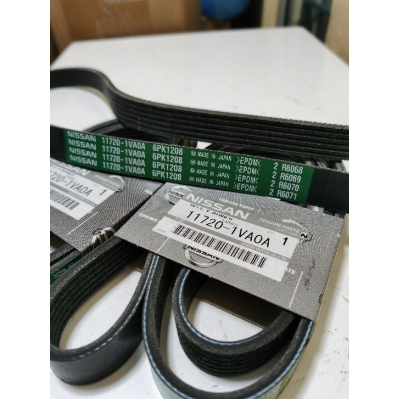 11720-1VA0A 6PK1208 NISSAN X-TRAIL T32 2.0 2014 FAN BELT | Shopee Malaysia