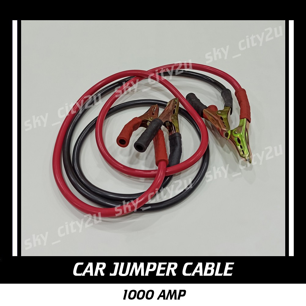 1000 Amp Car Jumper Cable Booster Cable 1000a Car Battery Jumpstart