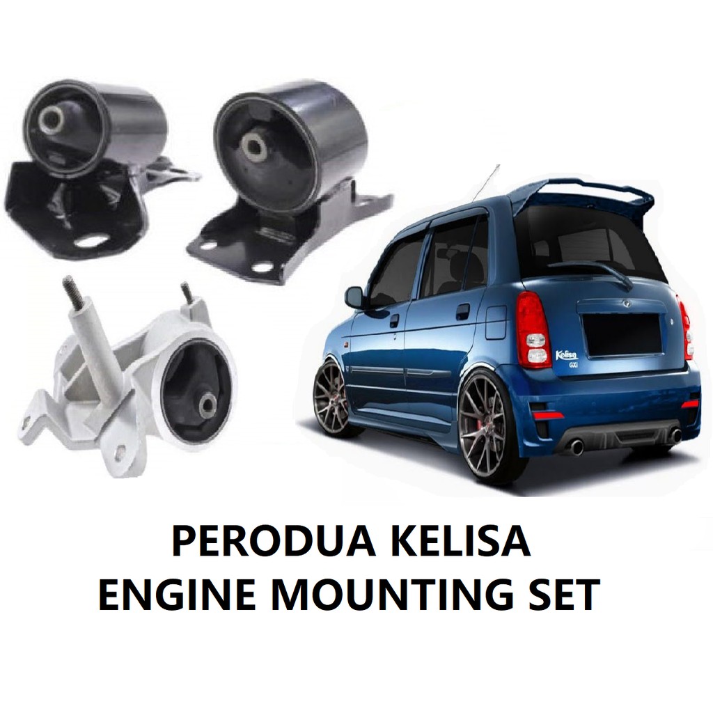 PERODUA KELISA ENGINE MOUNTING SET | Shopee Malaysia