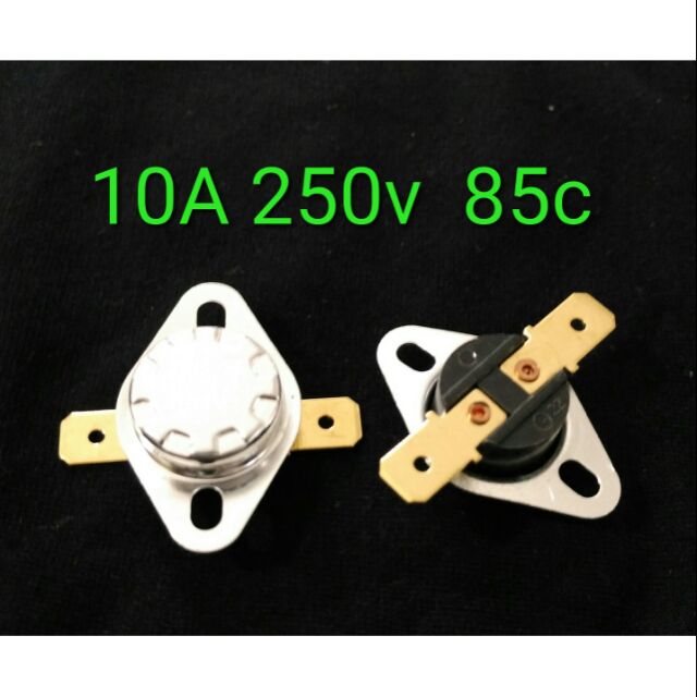 85C 10A 250v Thermal Switch Thermo switch | Shopee Malaysia