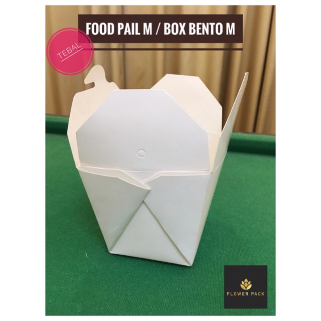 Bento box M /food pail M/ Lunch box size M/ Lunch box/food pail medium ...