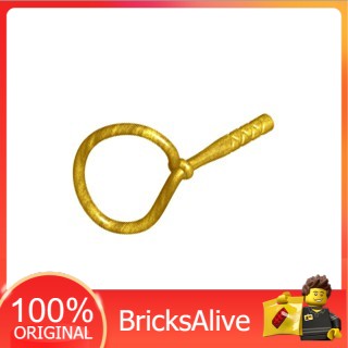 [BricksAlive] LEGO ACCESSORIES BRICK Pearl Gold Lasso Whip (99253 ...