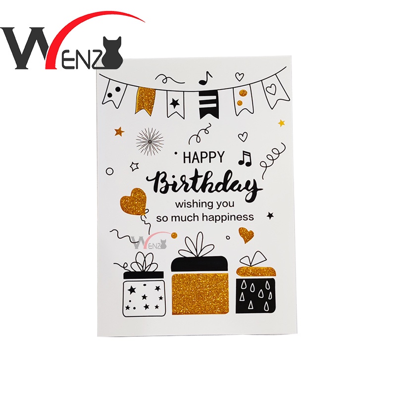 Gift Wish Card ,Greeting Card , Wish card gifts , Happy birthday Card ...