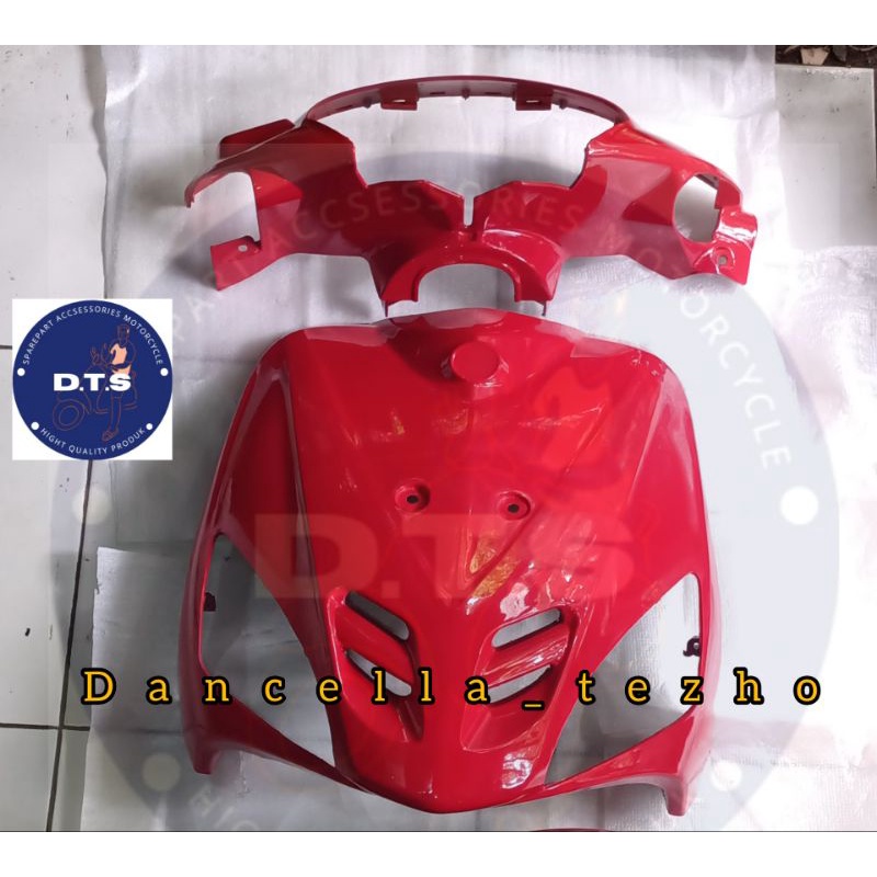 (PACKAGE Of 2 PRODUCTS) MIO SPORTY FRONT SHIELD TIE / YAMAHA MIO BODY ...