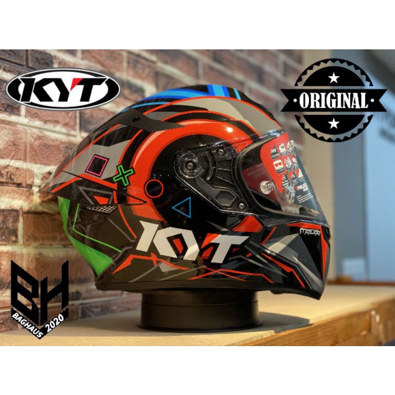 KYT TT COURSE HELMET / HELMET KYT TT COURSE RATHAPARK PLAY / KYT TT ...