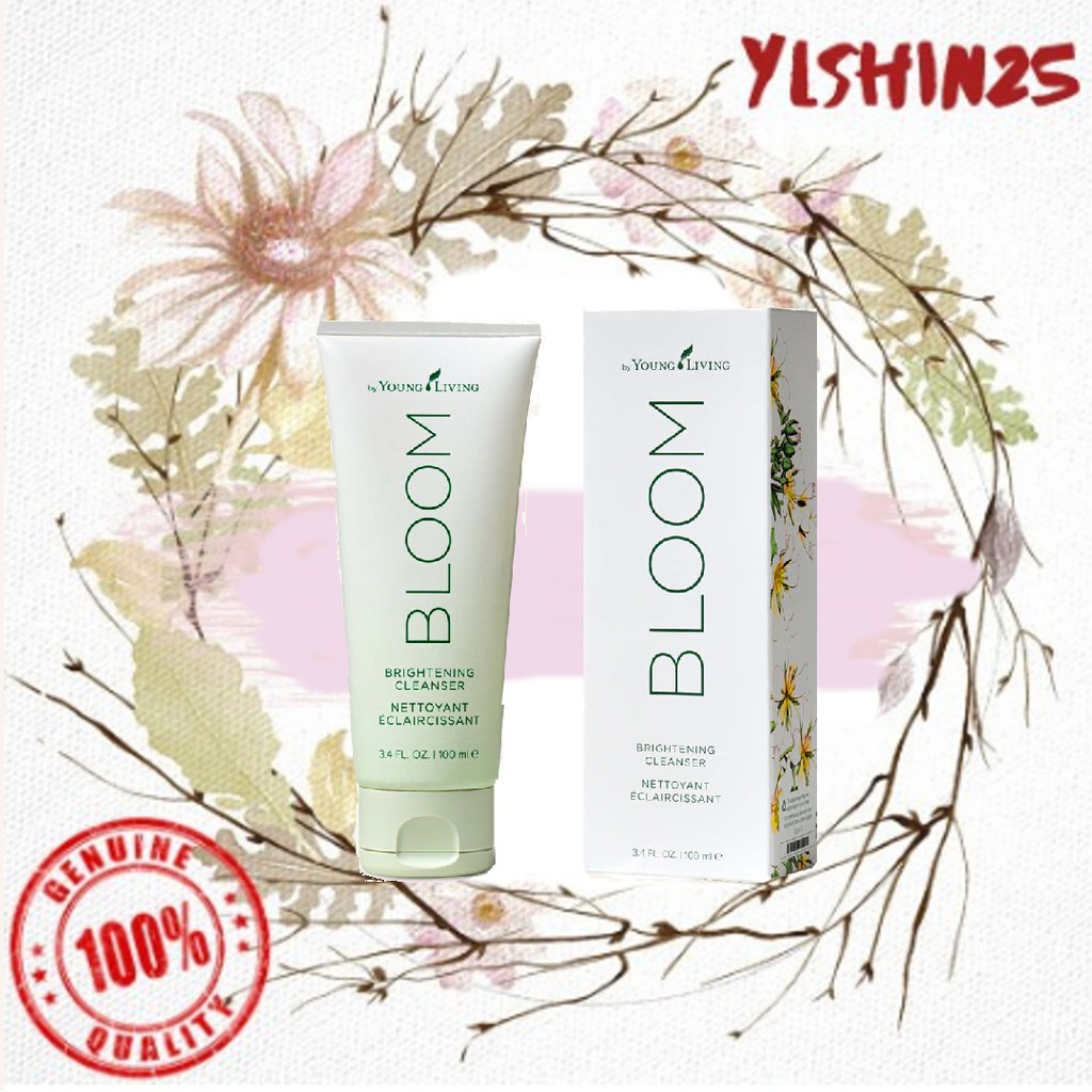 Young Living YL BLOOM Brightening Cleanser 100ml | Shopee Malaysia
