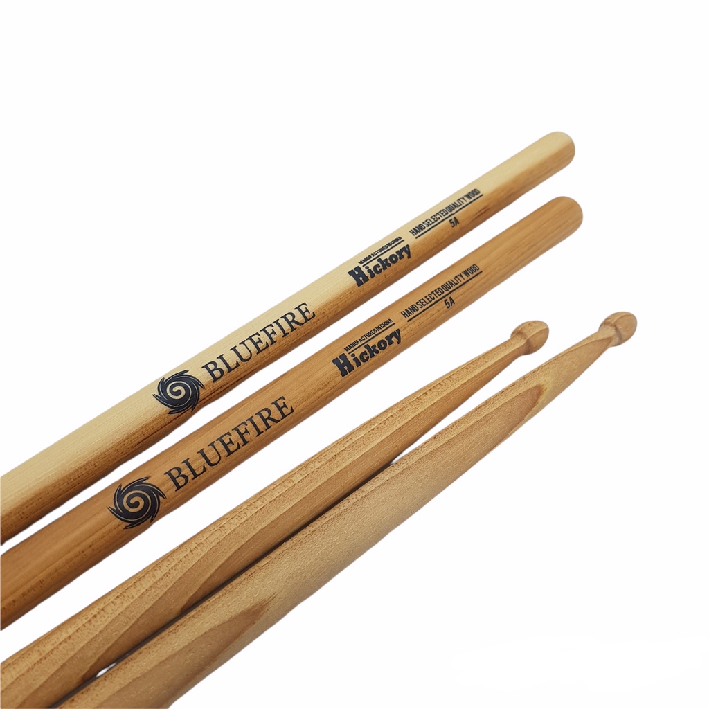 BLUE FIRE Hickory Drumstick 5A 7A One Pair | Shopee Malaysia