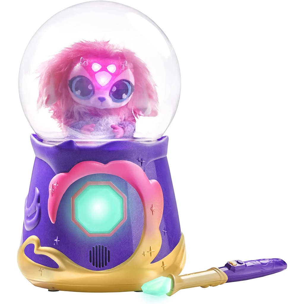 Magic Mixies Magical Misting Crystal Ball with Interactive 8 inch Pink ...