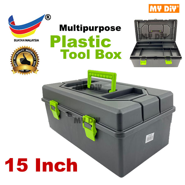 MYDIYHOMEDEPOT - 14 Inch TP3231 or 15 Inch TP3232 Quality Plastic Tool ...