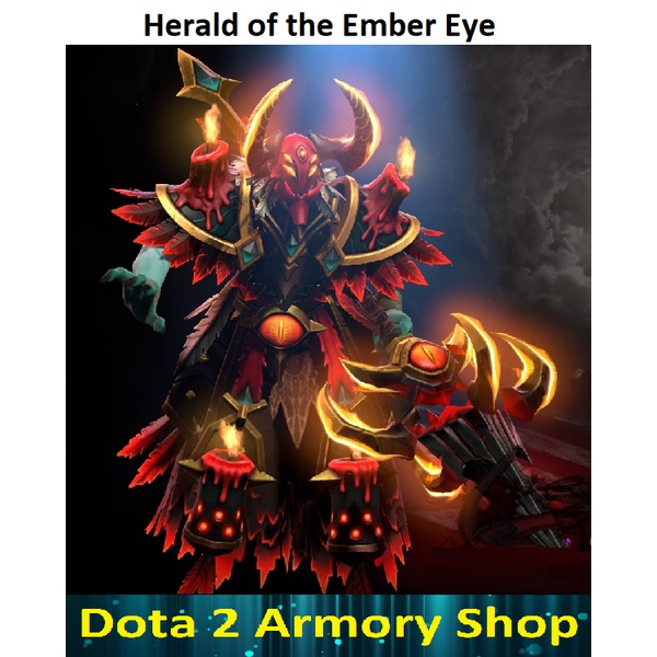 🔥 30 days as friend 🔥 Dota2 Grimstroke 🔥 Herald of the Ember Eye 🔥 TI10 ...