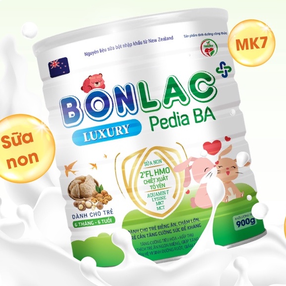Bonlac Pedia BA Powdered Milk 900g | Shopee Malaysia