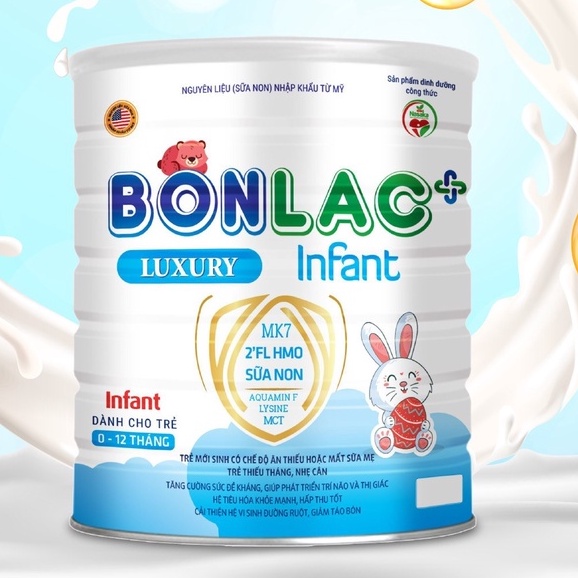 Bonlac Infant Luxury Milk 900g | Shopee Malaysia