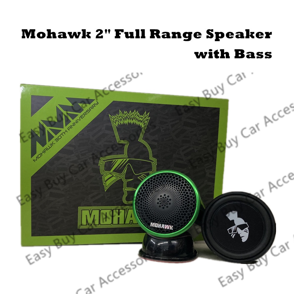 Mohawk 2" Full Range ME-2 80W 88dB with Bass Green Box New | Shopee ...