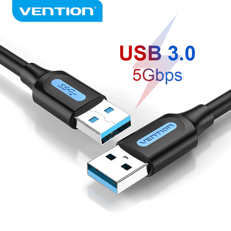 Vention USB 3.0/2.0 Cable Male to Male 2A 480Mbps USB Extension Cable ...