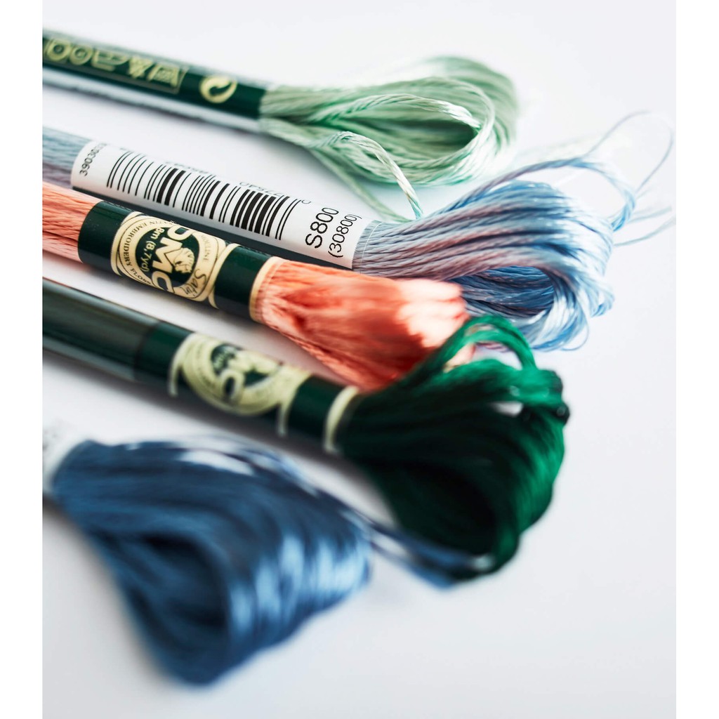 [S211-S943] DMC Art. 1008F Satin Floss - Satin Embroidery Thread for ...