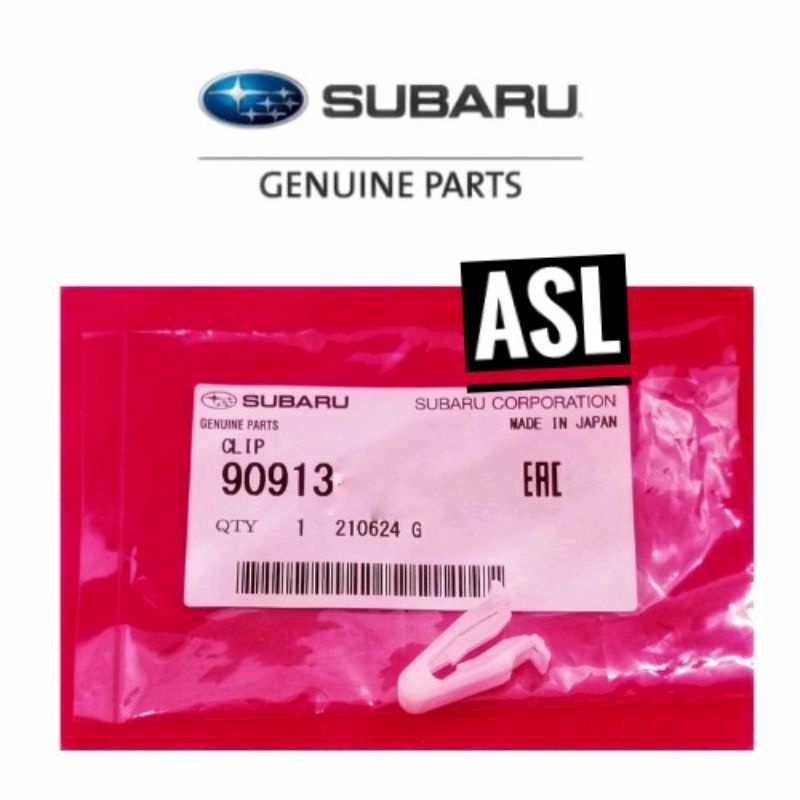 Genuine Subaru Interior Panel Clip Impreza WRX STI 909130018 | Shopee ...