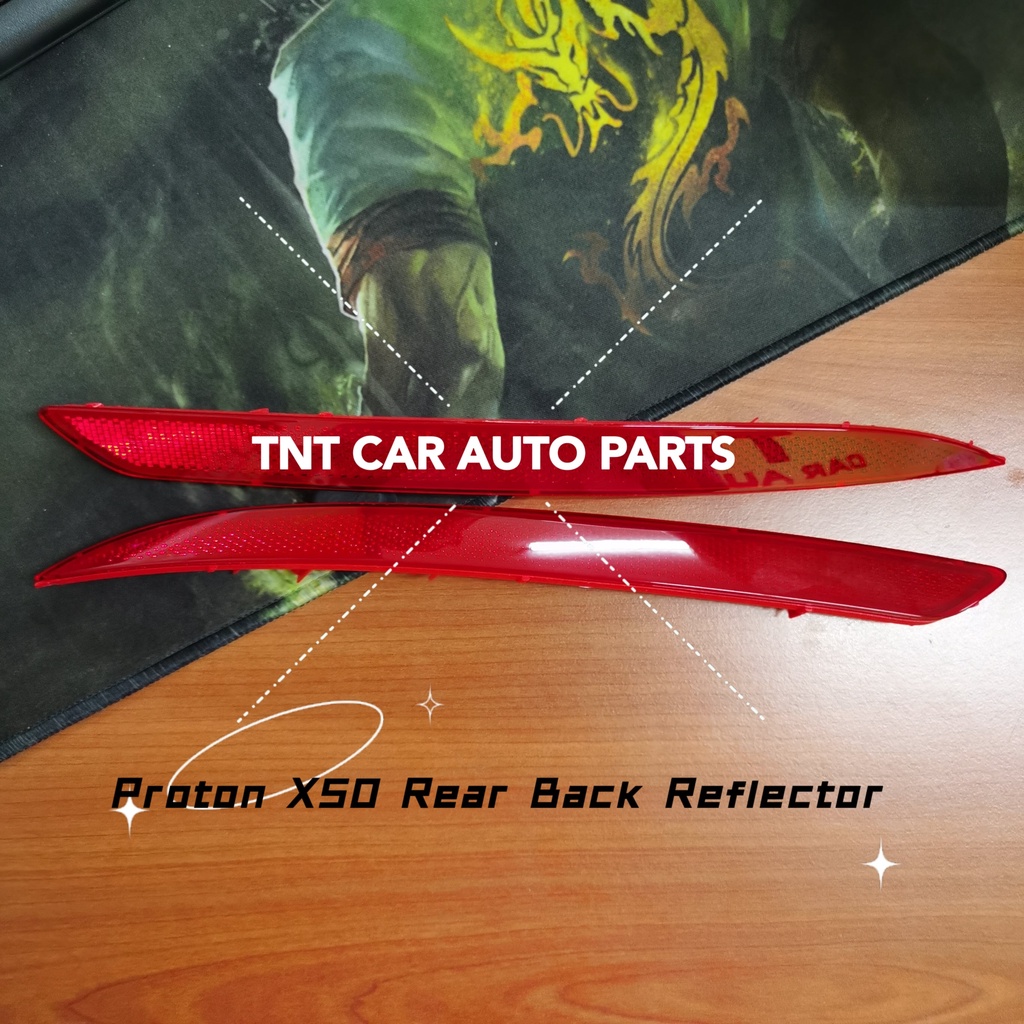 READY STOCK - PROTON X50 REAR BUMPER REFLECTOR BACK REFLECTOR (GEELY ...