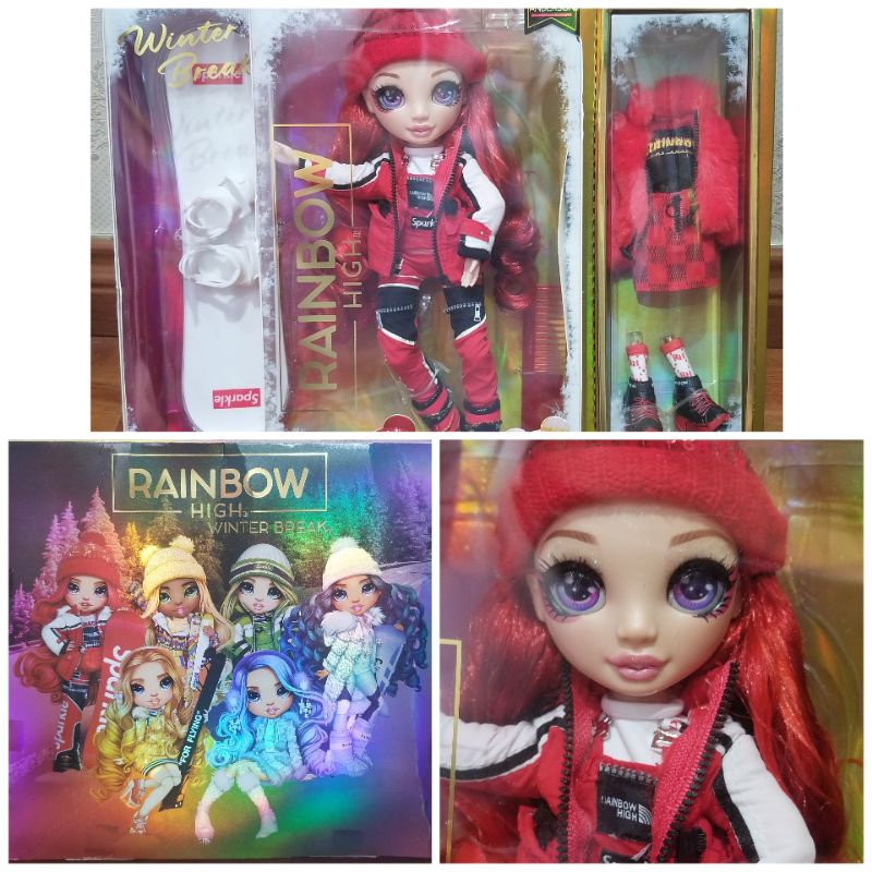 Rainbow HIGH DOLL - RUBY ANDERSON WINTER BREAK - USA (100% new ...