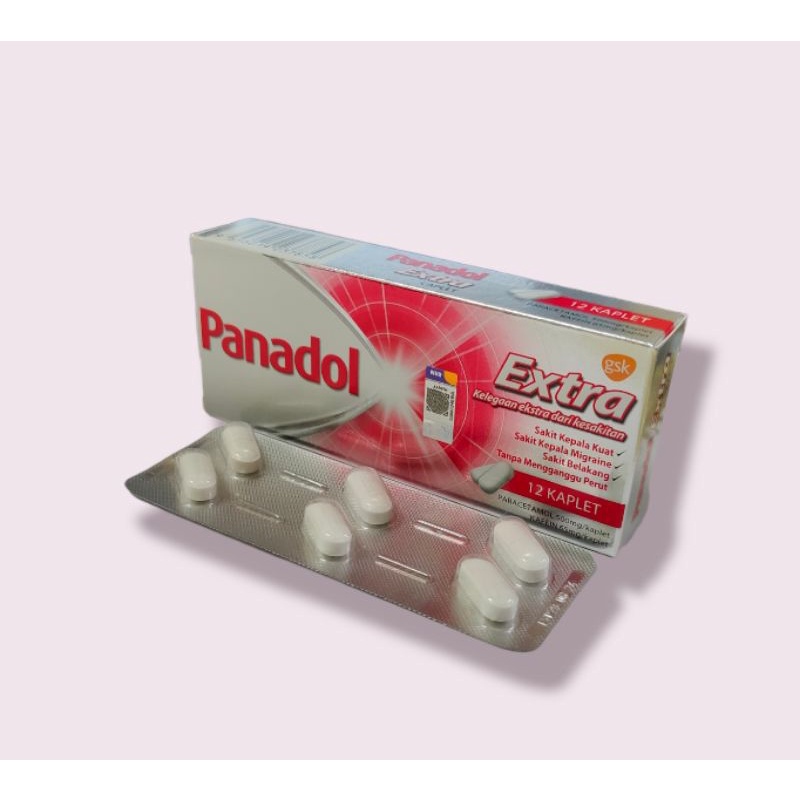 Panadol Extra Caplets 6s (100% Original) Suitable for Migraine | Shopee ...
