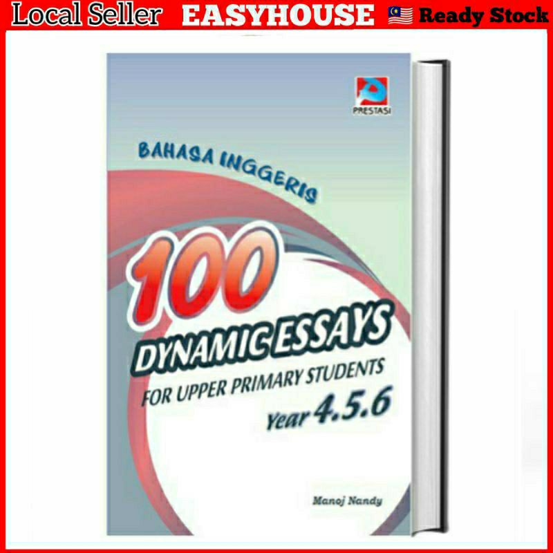 🔥Prestasi🔥Buku Karangan Bahasa English Essays Book Untuk Tahun 4/5/6 ...