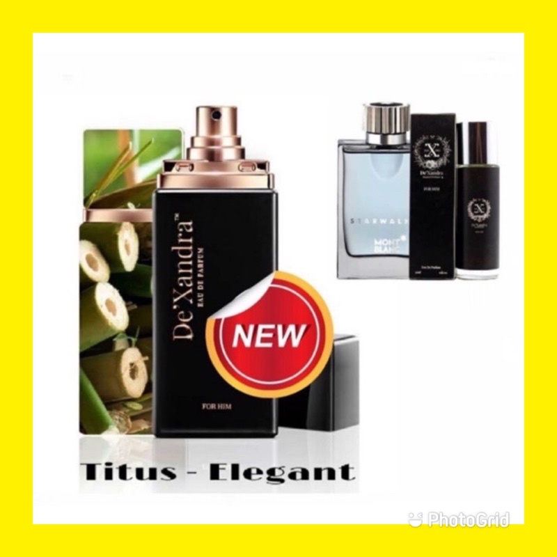 Dexandra Perfume Titus (Starwalker) | Shopee Malaysia