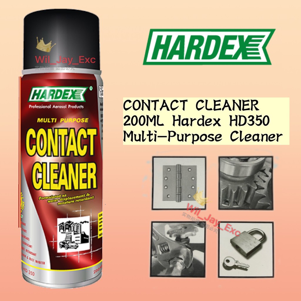 HARDEX HD350 CONTACT CLEANER SPRAY 200ML HD 350 | Shopee Malaysia