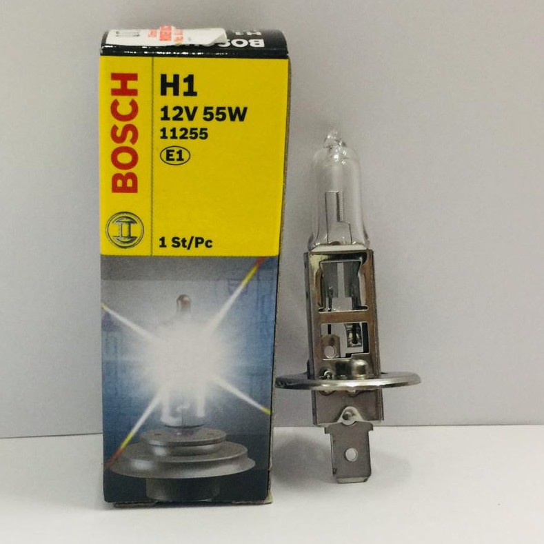 Bosch Bulb H1 12V 55W Headlights (100% Original) HEAD LAMP BULB 0986 ...
