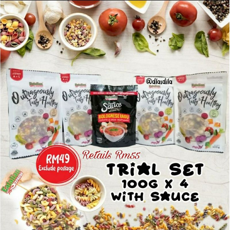 🔥 READY STOCK !!!!🔥 Pasta / Mixed Vege Pasta / Eatalian Express Pasta ...