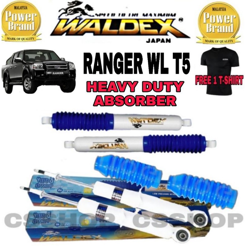 BF FORD RANGER WL T5 ABSORBER FRONT AND REAR GAS HEAVY DUTY PERFORMACE ...