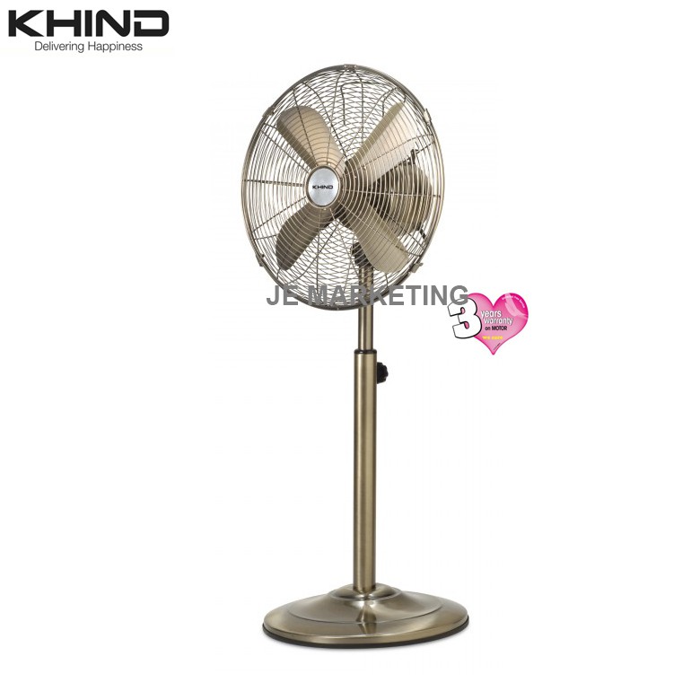 MISTRAL STAND FAN (16") MSF1615M / MSF1615R / KHIND STAND FAN (14 ...