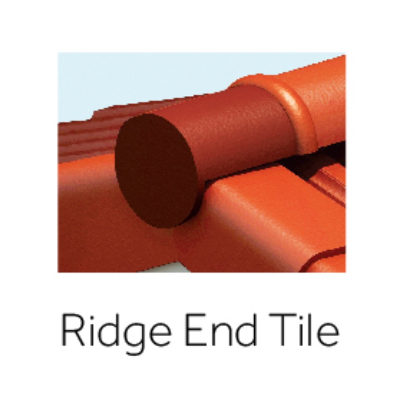 BMI MONIER Ridge End Tile | Shopee Malaysia