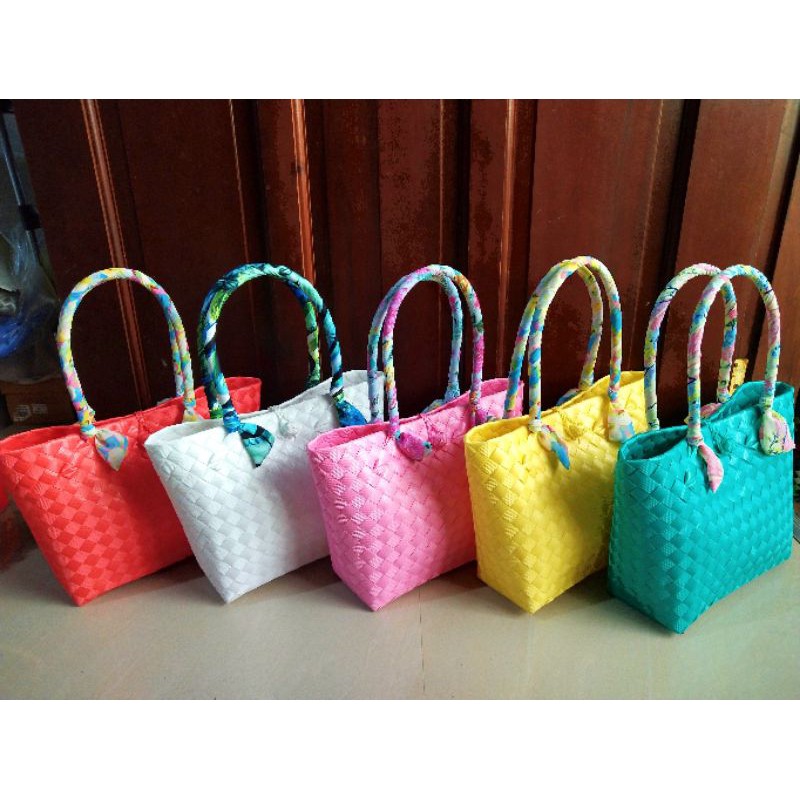 PLAIN HAND-CARRY BAYONG BAG | Shopee Malaysia
