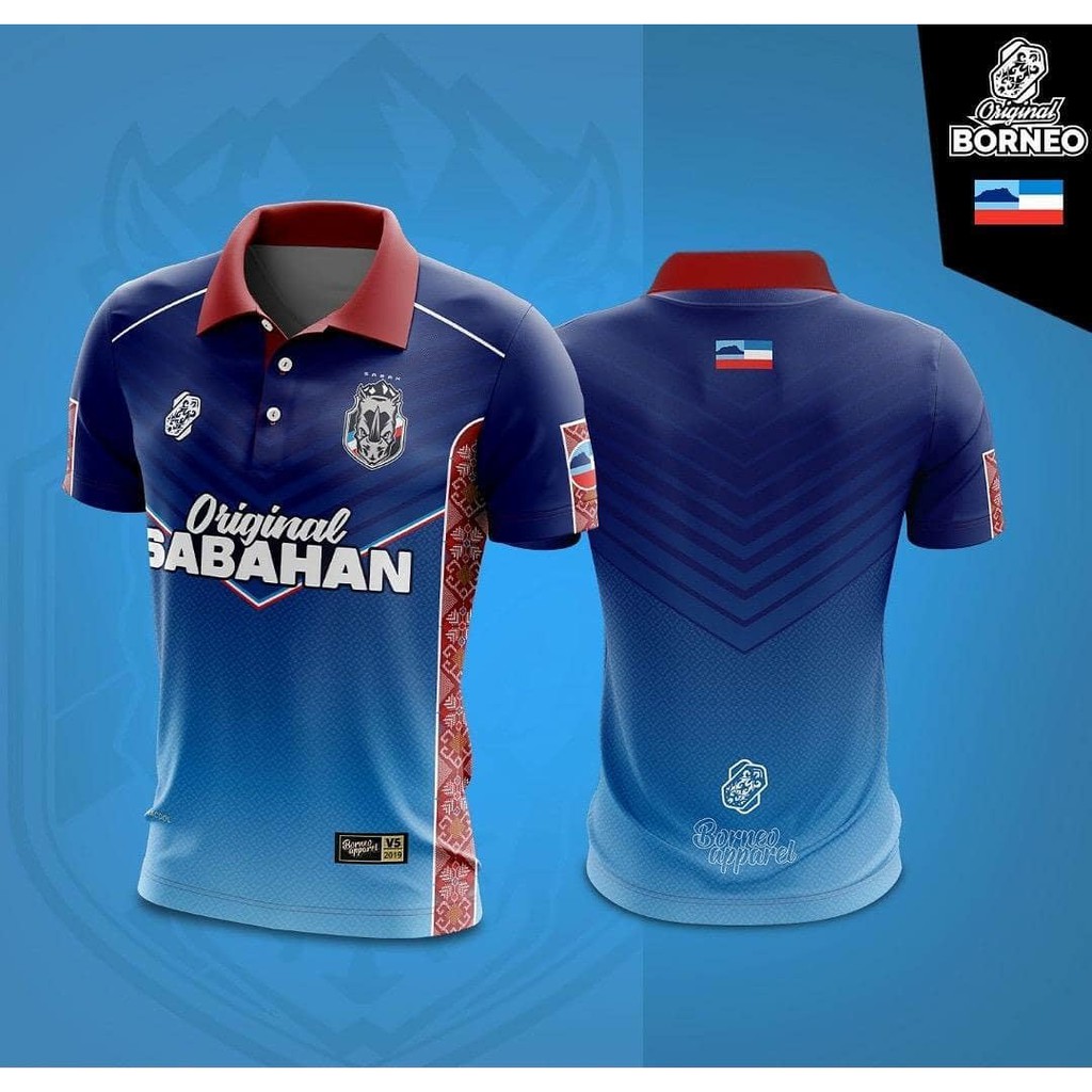 ORIGINAL SABAHAN JERSEY V5 [ READY STOCK ] | Shopee Malaysia